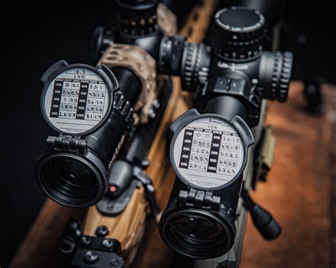 Scope Dope Sticker Set Of 3 Rifle Data Card For Inside Scope Cap Etsy