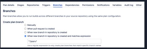 How To Use Regex Pattern To Match The Branch Name In Bamboo Data Center