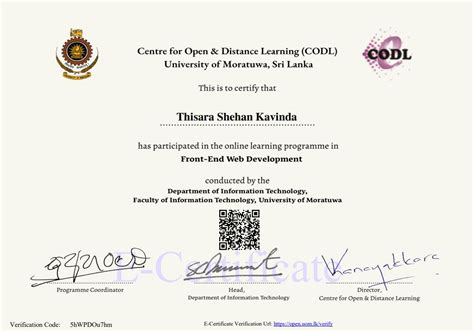 thisara shehan kavinda on linkedin i m happy to share that i ve obtained new certifications