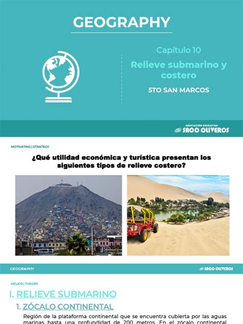 5to sm cap 10 relieve submarino y costero pdf placa continental