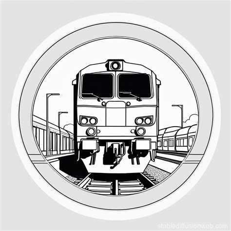 Train In A Circle Stable Diffusion Online
