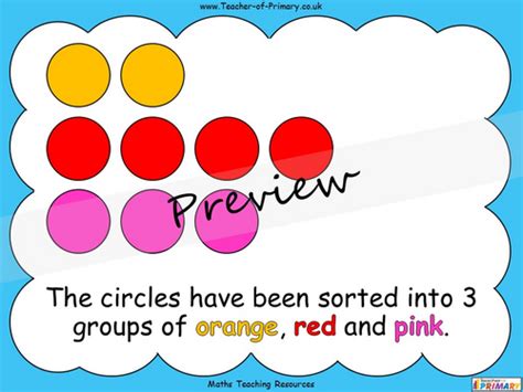 Sorting Objects Year 1 Teaching Resources