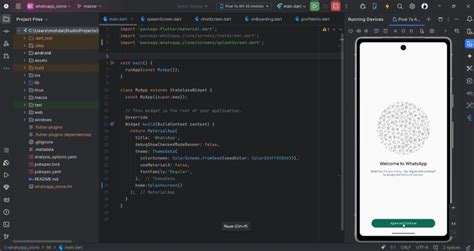 flutter dart uidevelopment whatsappclone frontenddevelopment
