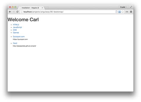 Integración Con Bootstrap Quizzpot