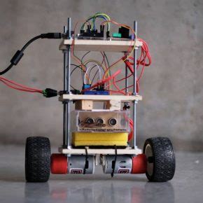 DIY A Self Balancing Robot Driven By An Insect Open Electronics Open Electronics