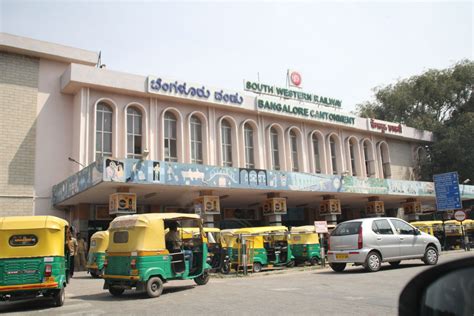 Bangalore Cantonment Railway Station Bengaluru
