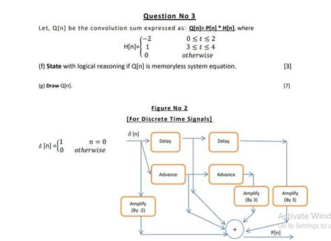 Solved Let Q N Be The Convolution Sum Expressed As