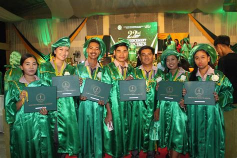 Cbsua Pasacao Holds 22nd Commencement Exercises Cbsua
