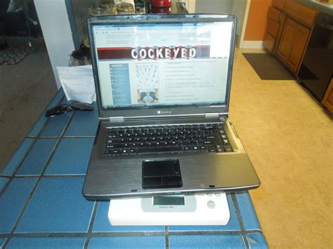 How Much Does A Gateway Laptop Weigh