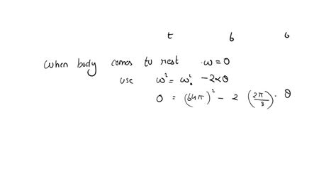 SOLVED The Angular Velocity Of Flywheel Changes From Rpm To Rpm In Seconds