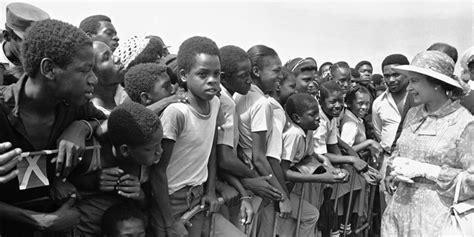 بالاترین ملکه الیزابت مرد اما هرگز حاضر نشد بابت جنایات انگلستان در