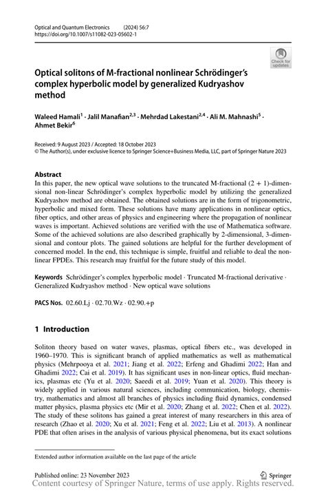Optical Solitons Of M Fractional Nonlinear Schrödingers Complex