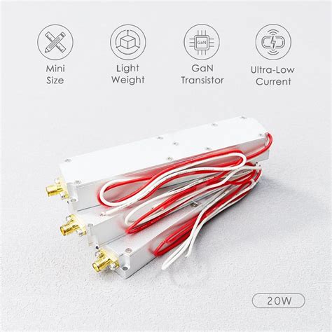 20w 410 490mhz Module For Anti Drone Module Signal Shielding Fpv Uav C