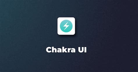 Introduction To Chakra Ui Refine