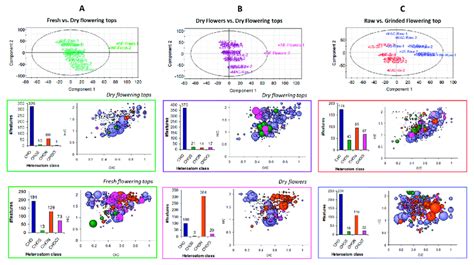 Score Plot Of Partial Least Squares Discriminant Analysis Pls Da Of