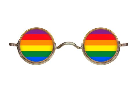 Rainbow Glasses Frames