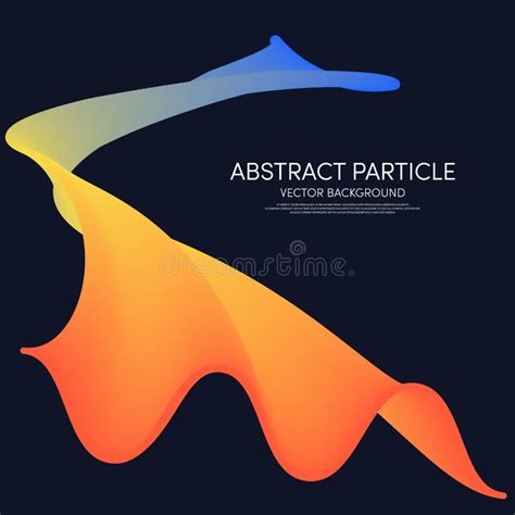 Abstract Gradient Geometric Poster Template Background Stock Illustration Illustration Of
