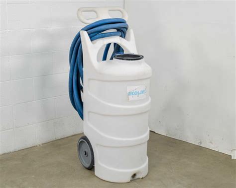 Ecolab Fl 20n Bl Eco 20 Gallon Wet And Dry Foam Unit Foamit On Wheels