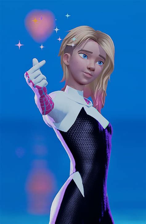 Gwen Stacy Fortnite 02 Spider Gwen Comics Gwen Stacy Spider Gwen
