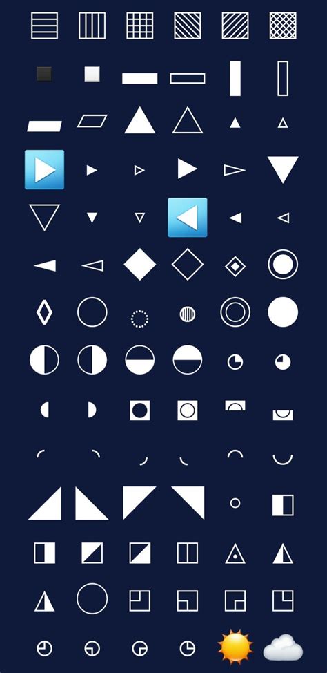 Utf8 Icons And Symbols Paradise Pour Android Téléchargez Lapk