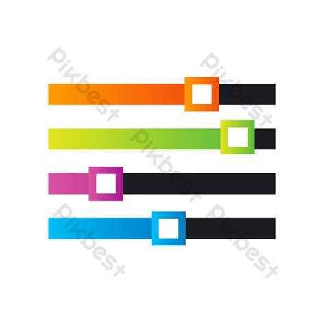 Simple Style Ppt Rectangular Data Analysis Element Png Images Ai Free Download Pikbest