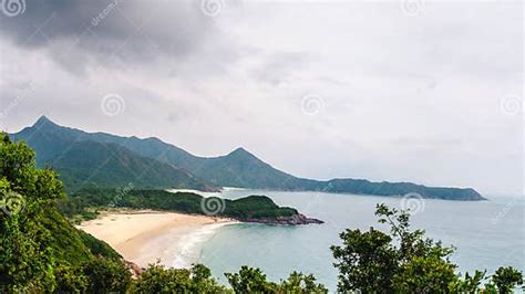 Ham Tin Beach Sai Kung East Country Park Sai Kung Hong Kong Stock