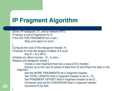 Ppt Chapter 5 Basic Packet Processing ： Algorithms And Data