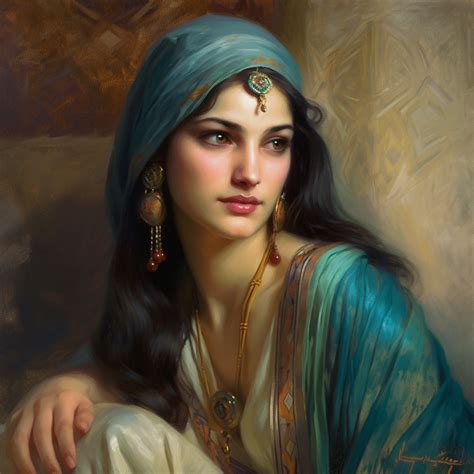 Digital Portrait Art Fine Art Portraits Digital Art Girl Character