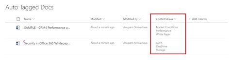 Use Azure Text Analytics Service To Automatically Tag Sharepoint Documents Cloud Decoded