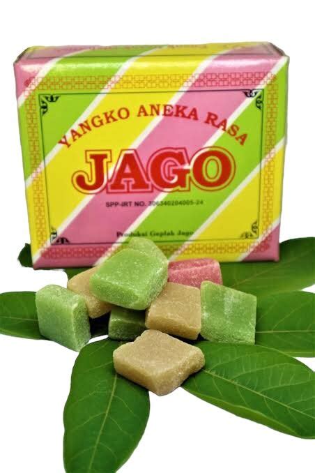 Yangko Cap Jago Oleh Oleh Khas Jogja Java Snack Jajanan Tradisional Oleh Oleh Tradisional