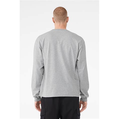 Bellacanvas Unisex 6 Oz Heavyweight Long Sleeve Tee Carolina Made