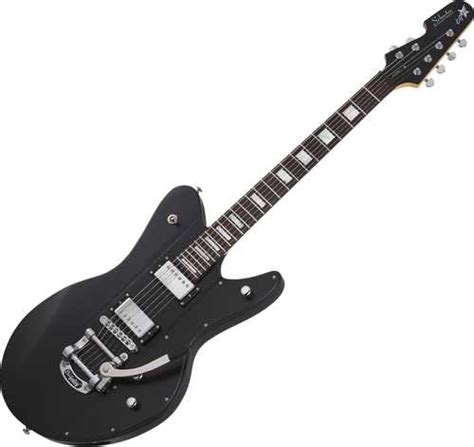 Schecter Robert Smith Ultracure Black Guitars Electric Solid Body