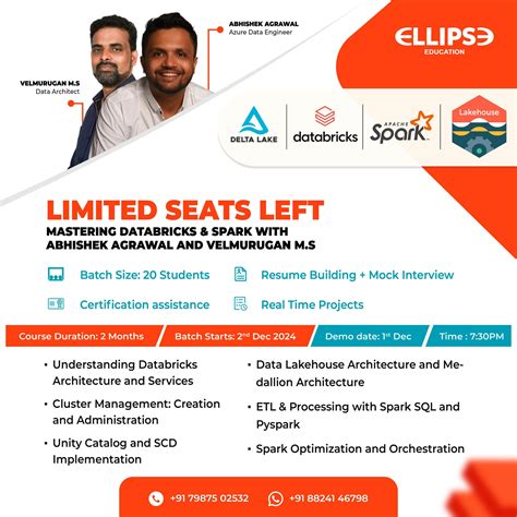 Bigdatahadoop Expert 📊 Azure Databricks And Spark Batch Starting From 2nd December 📊