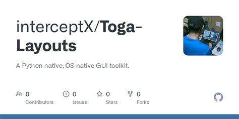 Github Interceptxtoga Layouts A Python Native Os Native Gui Toolkit