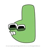 How To Draw The Alphabet Lore Characters Step By Step The Alphabet Lore Drawing Tutorials