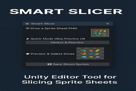 Smart Slicer Gui Tools Unity Asset Store