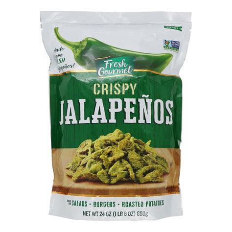 Fresh Gourmet Crispy Jalapenos 24 Oz Same Day Delivery Costco