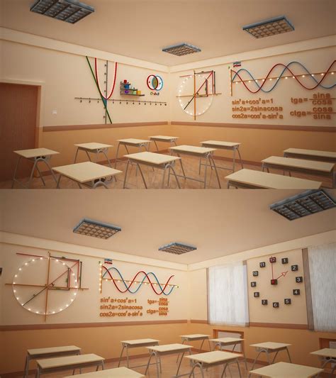Bms Baku Modern School Math Classroom Design By ~baxramefendiyev On
