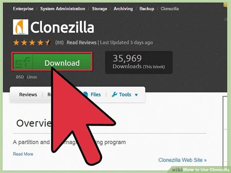 3 Ways To Use Clonezilla Wikihow
