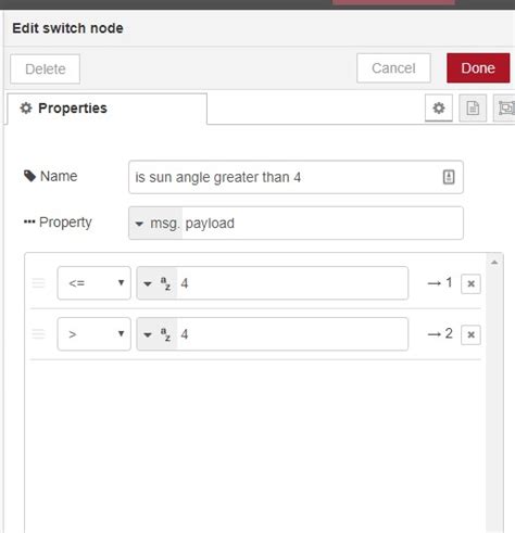 Node Red Big Timer To Control The Lights Configuration Home