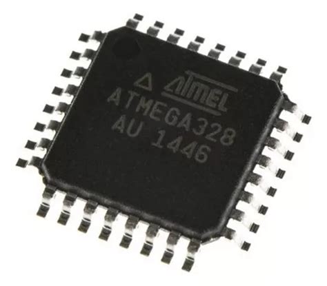 Atmega328p Au Atmega328 Tqfp32 Para Arduino MercadoLibre