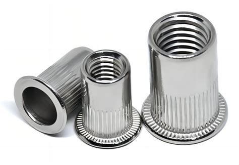 Threaded Rivet Nuts And Threaded Rivet Inserts Are They Really Different Keneng