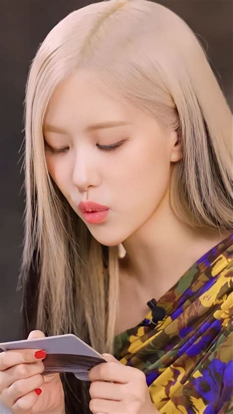 Pin On Blackpink Rosé In 2024 Blackpink Rose Blackpink Rosé