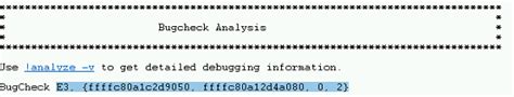 Analyzing Crash Dump Using Windows Debugger Windbg Resourcenotowned