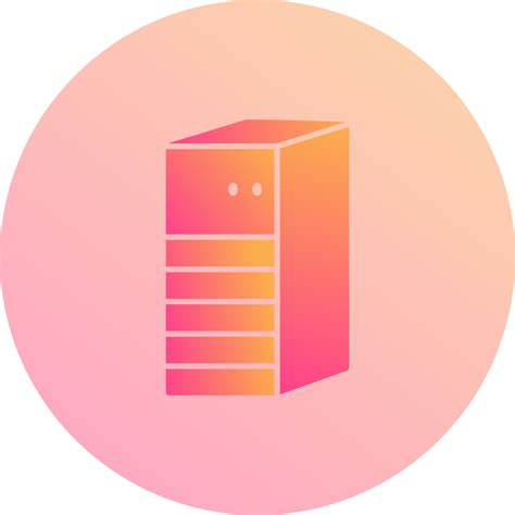 Server Network Vector Icon Vector Art At Vecteezy