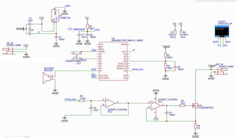 Arduino 18650 Capacity Tester Opamp Voltages On Inputs Different Electrical Engineering
