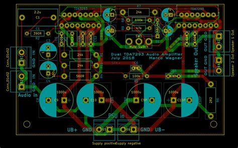 Best Sounding Tda7293 Amplifier Circuit Diagram Wiring Diagram