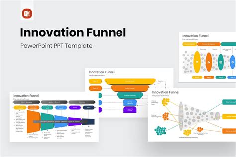 Innovation Funnel Diagram Powerpoint Template Nulivo Market