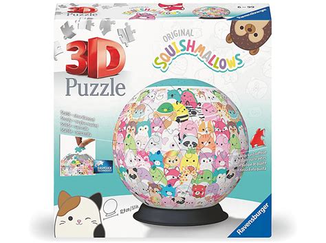 Ravensburger 11583 Puzzle Ball Squishmallows 3d Puzzle Mediamarkt