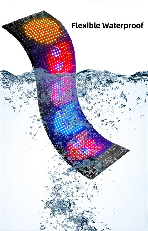 Programmable Led Scrolling Sign For Car App Control Custom Text Pattern Animation Led Sign